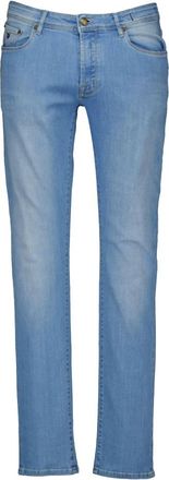 Atelier Noterman Homme, Jeans, Bleu, Taille: W36 L34 Jean Bleu Clair