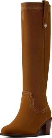 Ariat Womens Blaire Boots in Chestnut, B Medium Width, Size 37.5, by Ariat