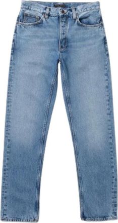 Nudie Jeans Homme, Jeans, Bleu, Taille: W29 L32 Jean Regular Fit Straight Leg style vintage