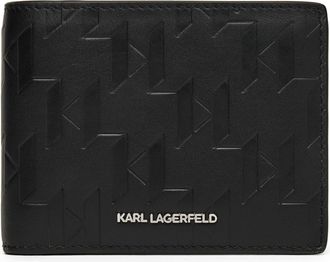 Karl Lagerfeld Geldb&ouml;rse KARL LAGERFELD A1M32015 Schwarz