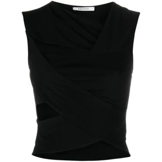Gauch&egrave;re Damen, Oberteile, Schwarzk, MGr&ouml;&szlig;e