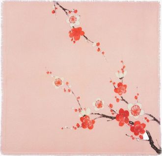 Kujten Bandana cachemire - Grand Bandana Cherry