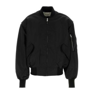 Entire studios Schwarze Nylon Broad Bomberjacke - - Jackets - Herren - Schwarzk - S