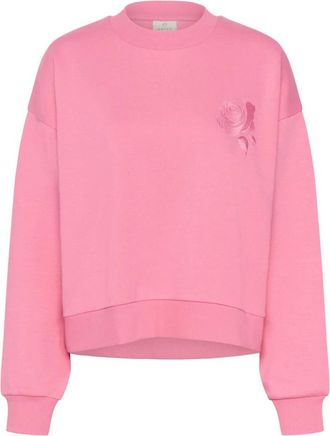 Kaffe Femme, Sweatshirts et sweats &agrave; capuche, Rose, Taille: 42 FR KAcarna Top