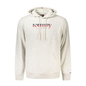 Tommy Hilfiger Grauer Baumwolle Herren Hoodie