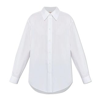 Marni Das Baumwollhemd - - Blouses & Shirts - Damen - Wei&szlig; - XS