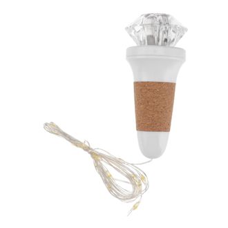 Aboofan LED Wiederaufladbarer Korklicht Weinflaschenverschluss Mit Rgb Kreatives Atmosph&auml;renlicht F&uuml;r Partys Und Festlichkeiten F&uuml;r Dekoration Von Flaschen