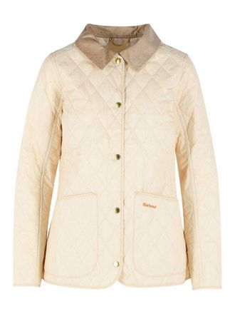 Barbour Veste Casual - Cr&egrave;me