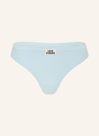Love Stories Love Stories String Lima blau