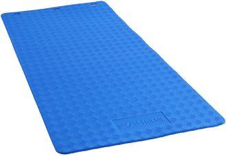 Sport-Thieme Gymnastikmatte Medica Classic XL | Profi-Matte | 3 Ösen | Wassertauglich | Hygienisch abwaschbar | Bodenkälte isolierend