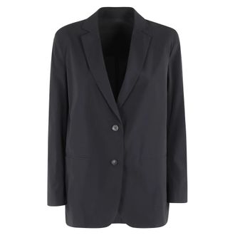 Roberto Ricci Design Leichter Boyfriend-Blazer - - Jackets - Damen - Schwarzk - M
