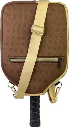 Generic Pickleball Schl&auml;gertasche | Schl&auml;gerhalterung aus Neopren mit verstellbarem Gurt, Organizer f&uuml;r Sportger&auml;te zum Wandern, Camping, Reiten und Wandern, 