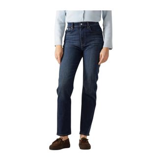 Calvin Klein New Mom Jean D842G - - Jeans - Damen - Blau - W32 L32