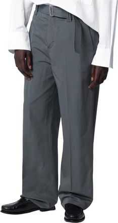 Lardini Pantalone con cintura - - Trousers - Herren - Grau - L