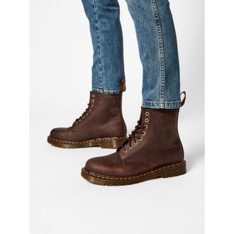 Dr. Martens Schn&uuml;rstiefel Dr. Martens 1460 11822203 Braun