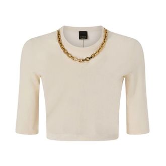 Pinko Kimberly 106635A32Cc03 - - Knitwear - Damen - Beige - XS