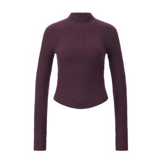 Victoria Beckham Georgia Jumper - - Knitwear - Damen - Lila - XL