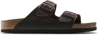 Birkenstock Classic ARIZONA Unisex-Erwachsene Pantoletten, Habana, 43 EU