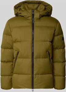 Marc O'Polo Regular Fit Daunenjacke mit abnehmbarer Kapuze