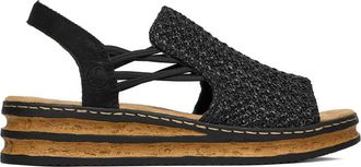 Rieker Sandalen Rieker CEO-62941-00 Schwarz