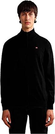 Napapijri MAGLIE Uomo NAPAPIJRI DAMAVAND FZ 3 - NP0A4GJR 0411 BLACK