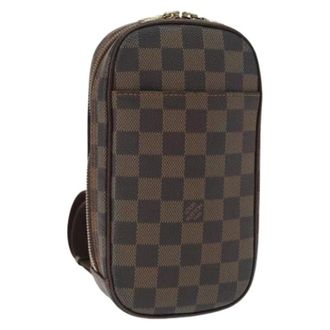 Louis Vuitton Sac bandouli&egrave;re Vintage Pre-owned - Femme - Pre-owned - Brun - Taille: ONE Size