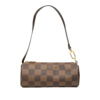 Louis Vuitton Pre-owned Papillon Pochette - Femme - Pre-owned - Brun - Taille: ONE Size