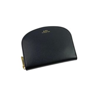 A.P.C. A.p.c. - Porte-monnaie en cuir - unisex - Accessoires - Noir - Taille: ONE Size