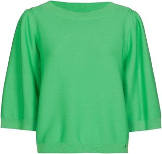 Marie M&eacute;ro Femme, Pulls, Vert, Taille: 38 FR Pull ras du cou
