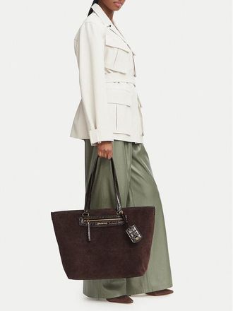 Michael Kors Handtasche Jet Set Travel 30F6ATVT4S Dunkelbraun