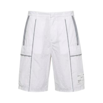 Trussardi Bermuda - Homme - Shorts - Blanc - Taille: M