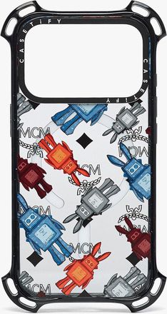MCM iPhone 17 Pro Bounce-iPhone-H&uuml;lle MCM X CASETiFY mit Rabot-Monogramm