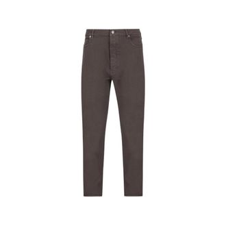 Brunello Cucinelli Slim-fit Jeans - - Jeans - Herren - Braun - L