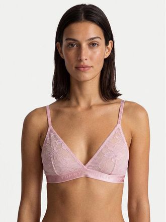 Tommy Hilfiger Bralette-BH UW0UW06263 Rosa