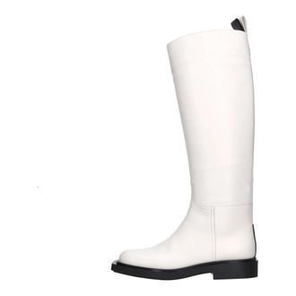 3Juin Gin 20 Lederstiefel - - Shoes - Damen - Wei&szlig; - 40 EU