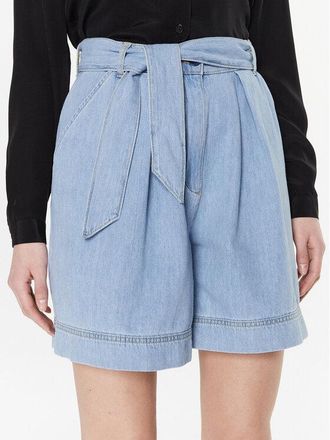Pinko Pinko Jeansshorts 100701 A0MM Blau Relaxed Fit