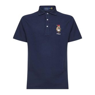 Polo Ralph Lauren Polo Bear Polo Shirt - - Tops - Herren - Blau - S