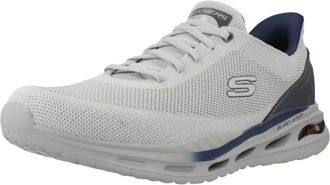 Skechers Homme, Chaussures, Gris, Taille: 44 EU Slip-ins Relaxed Fit : Arch Fit Orvan - Kincade