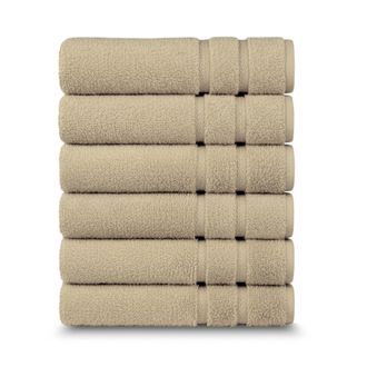 Egeria Prestige Gästehandtücher 30x50 cm, Weiches & Absorbierendes Handtücher für Bad, Gäste-WC und Gästezimmer, Kompakte Größe, Maschinenwaschbar, Ideal für