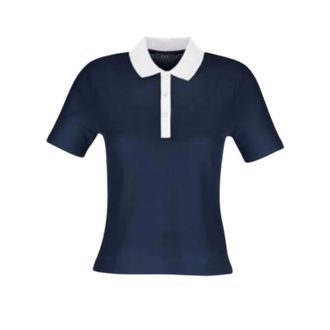 Fay Polo Shirts - - Tops - Damen - Blau - S