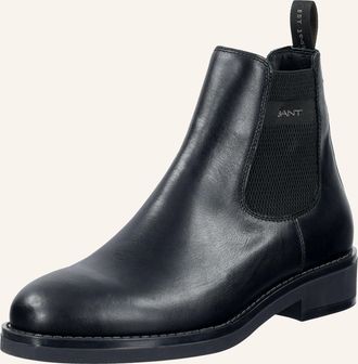 GANT Chelsea-Boots Prepdale schwarz