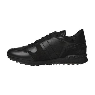 Valentino Garavani Baskets Rockrunner - Homme - Chaussures - Noir - Taille: 44 EU