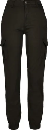 Urban Classics Cargo-Hose f&uuml;r Damen (Schwarz)