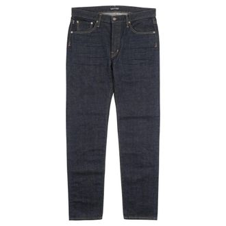Tom Ford Homme, Jeans, Bleu, Taille: W33 Jean en Denim Selvedge Coupe Standard