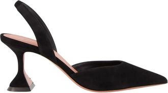Amina Muaddi Damen, Schuhe, Schwarzk, 41 EUGr&ouml;&szlig;e