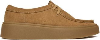Clarks Halbschuhe Torview W 26184946 Braun