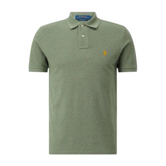 Polo Ralph Lauren Homme, Tops, Vert, Taille: XL Polo ajust&eacute; sur mesure