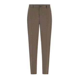 Dolce & Gabbana Pantaloni - Homme - Pantalons - Brun - Taille: L