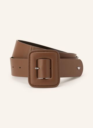 Max Mara Weekend Max Mara Lederg&uuml;rtel Brio braun