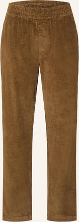 Nowadays Nowadays Cordhose Im Jogging-Stil Regular Fit braun
